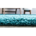 Unique Loom Solid Shag Contemporary Area Rug or Runner - Walmart.com