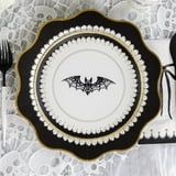 Elegant Halloween Dinner Plates - 8ct - Walmart.com