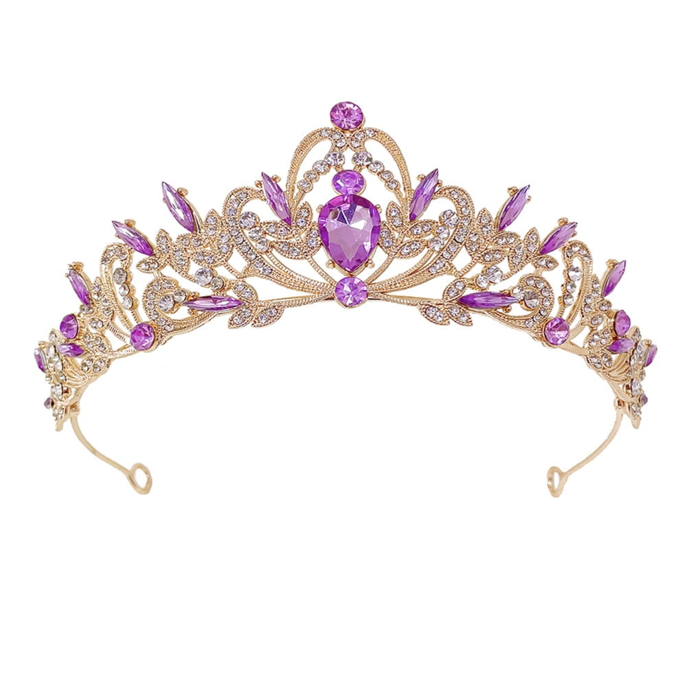 Purple And Gold Crown