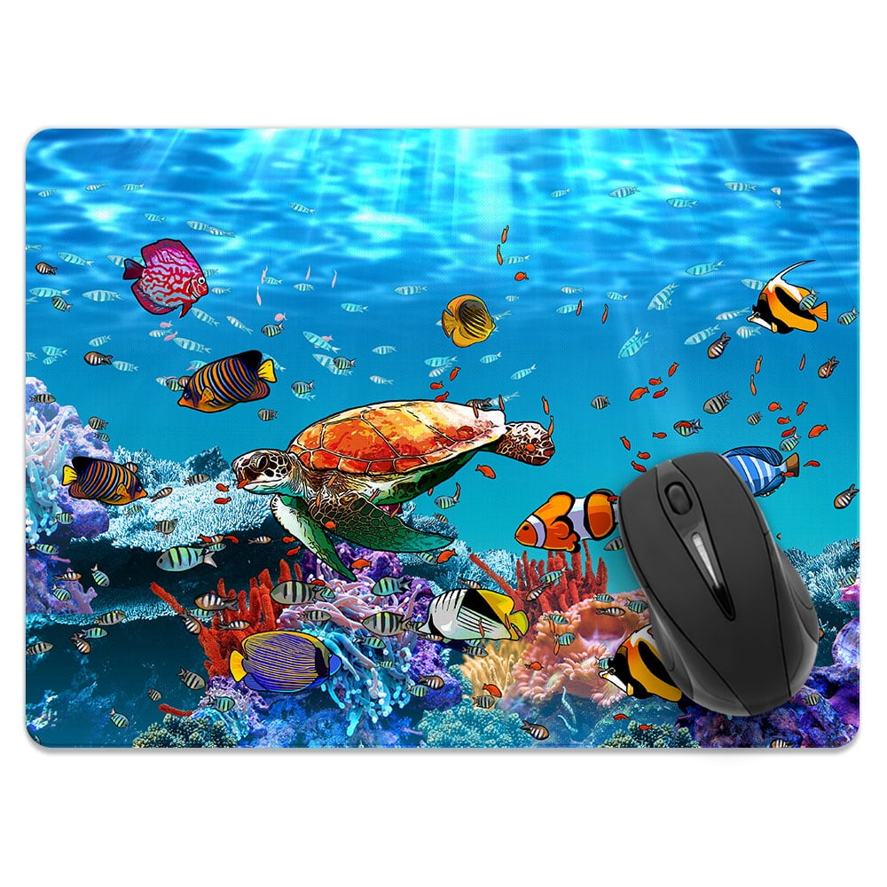 FINCIBO Super Size Rectangle Mouse Pad, Non-Slip X-Large Mouse Pad for ...