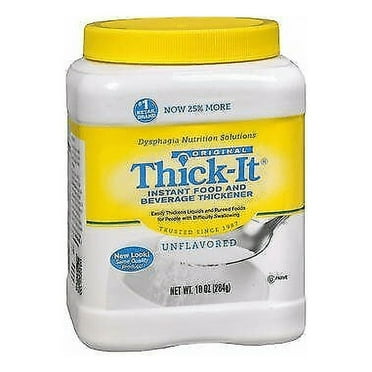 Thick-It 2 - Easy Mix, Instant Food & Beverage Thickener, Unflavored ...