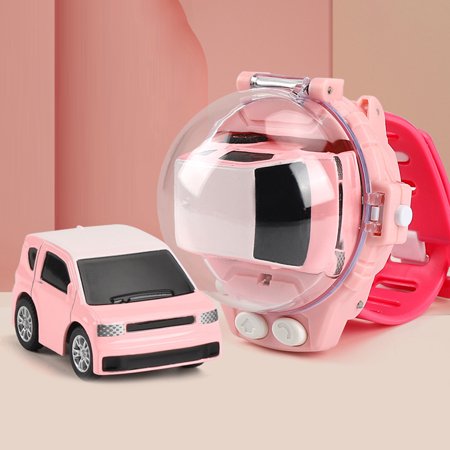 Mymisisa 4CH 1/58 Wrist Watch Controlled 5km/h 2.4GHz RC Small Racing ...