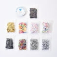 900Pcs 100Pcs/Style 9 Styles DIY Jewelry Set Making Bracelet with ...