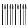 Lash Spoolie Brush 100 Pcs Makeup Eyelash Brushes Disposable Mascara ...