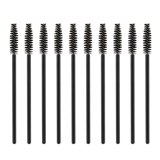 Lash Spoolie Brush 100 Pcs Makeup Eyelash Brushes Disposable Mascara ...