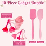 Paris Hilton 10 Piece Gadget Set, Includes Measuring Cups, Measuring ...
