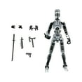 Action Figures Anime Model Statue Doll 13 Joint Movable 3d Printed Doll Toy 3rd Generation Dummy