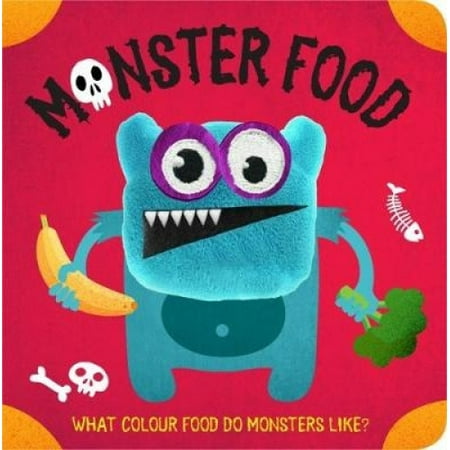 Monster Food Finger Puppet Book [Board book] | Walmart Canada
