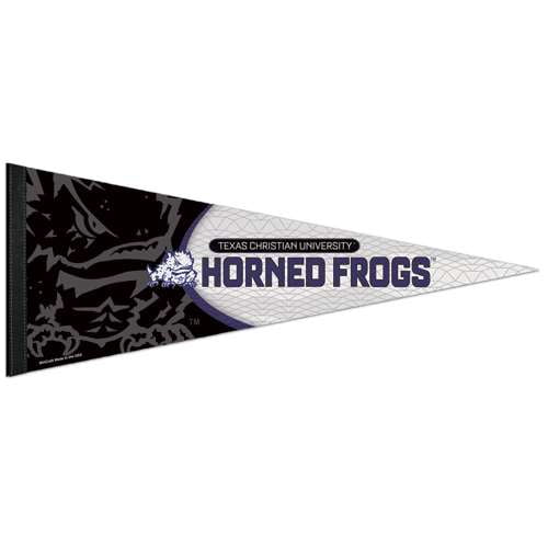 Tcu Horned Frogs Premium Pennant - 12" X 30" - Walmart.com
