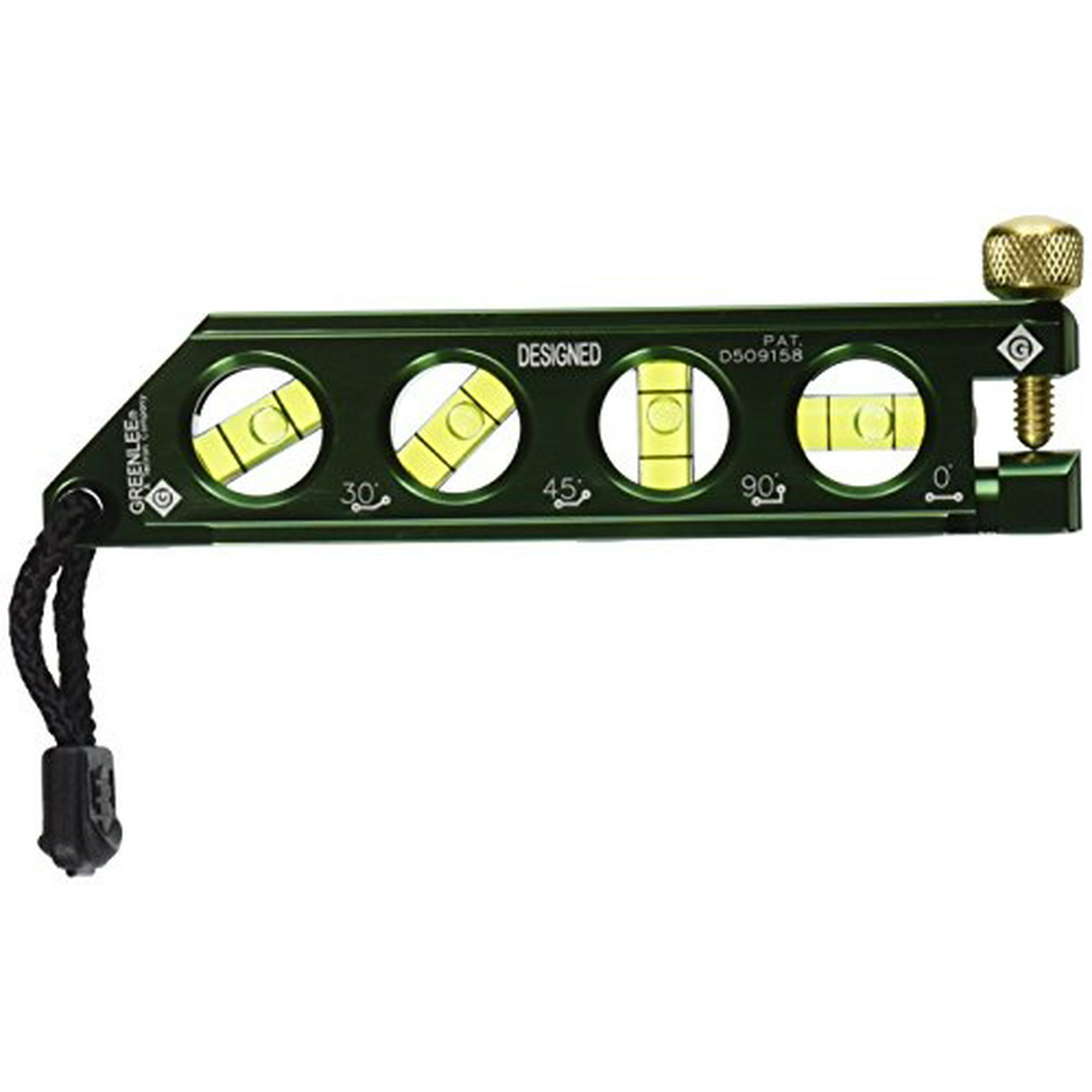 Click here for Greenlee L77 Mini Magnetic Bubble Level prices