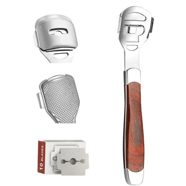 Tweezerman Safety Slide Callus Shaver with Rasp for feet HSA/FSA ...