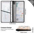 PVC Leather Car Document Holder Organizer Driver License Cover Holder ...