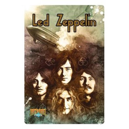 Rock and Roll Comics: Led Zeppelin | Walmart Canada
