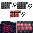 13PCS Key Caps Anti Slip Textured Keycaps for K95 K90 Mechanical ...