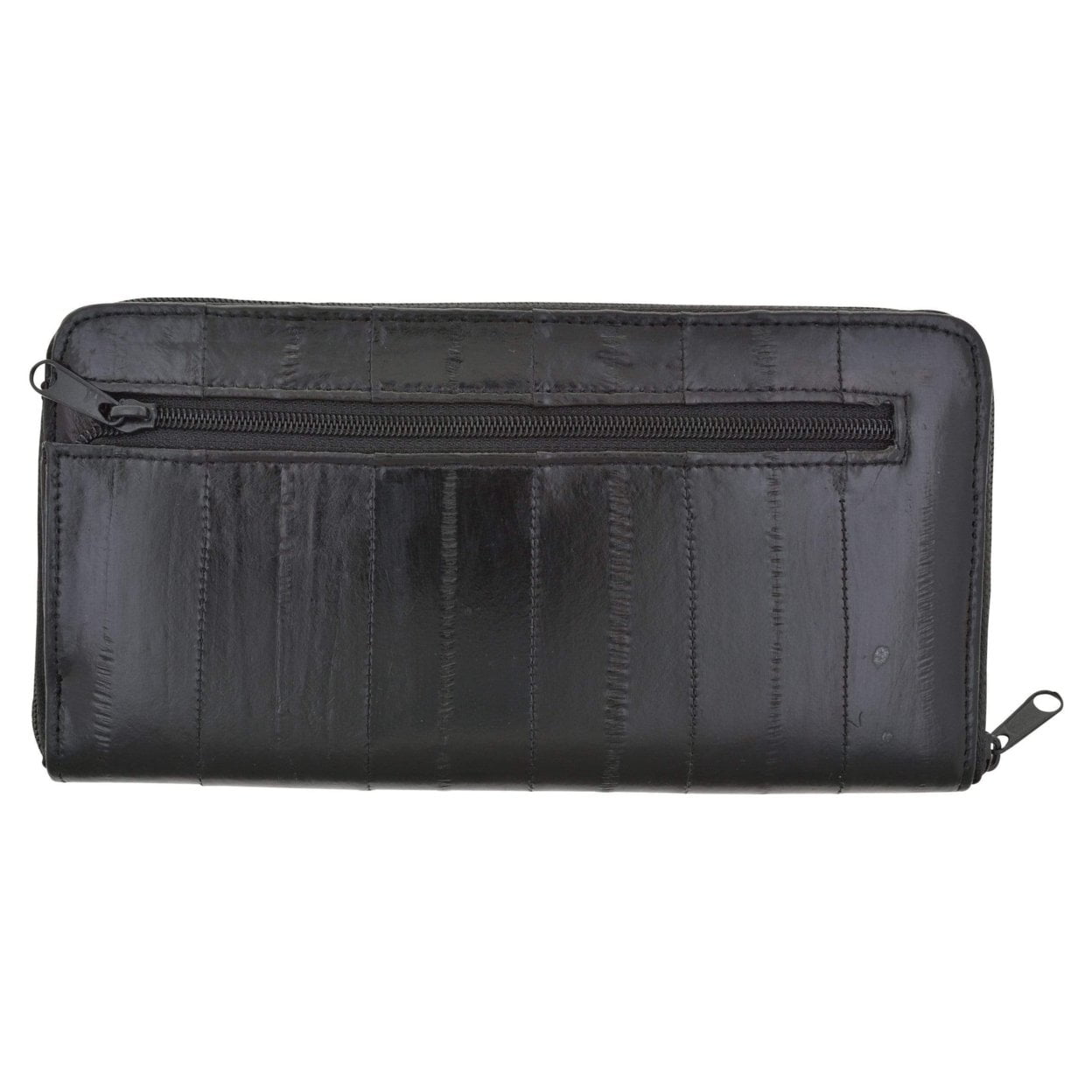 Genuine Eel Skin Zippered Ladies Wallet E 7575 - Walmart.com