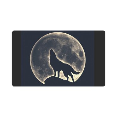 MKHERT Llama Alpaca Doormat Rug Home Decor Floor Mat Bath Mat 23.6x15.7 ...