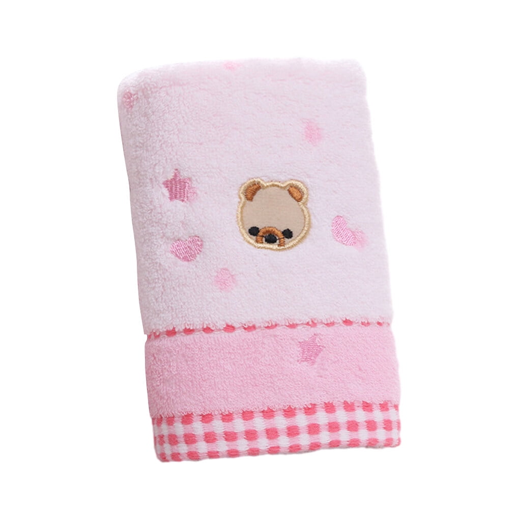 Click here for Thinsony Baby Cartoon Small Bear Towel Soft Cotton... prices