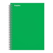 TRU RED Premium 1-Subject Notebook 4.38" x 7" College Ruled 80 Sheets ...