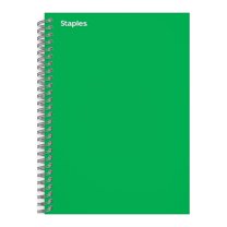 TRU RED Premium 1-Subject Notebook 4.38" x 7" College Ruled 80 Sheets ...