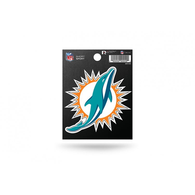 Click here for Rico Industries Miami Dolphins Short Sport Decal 3 prices