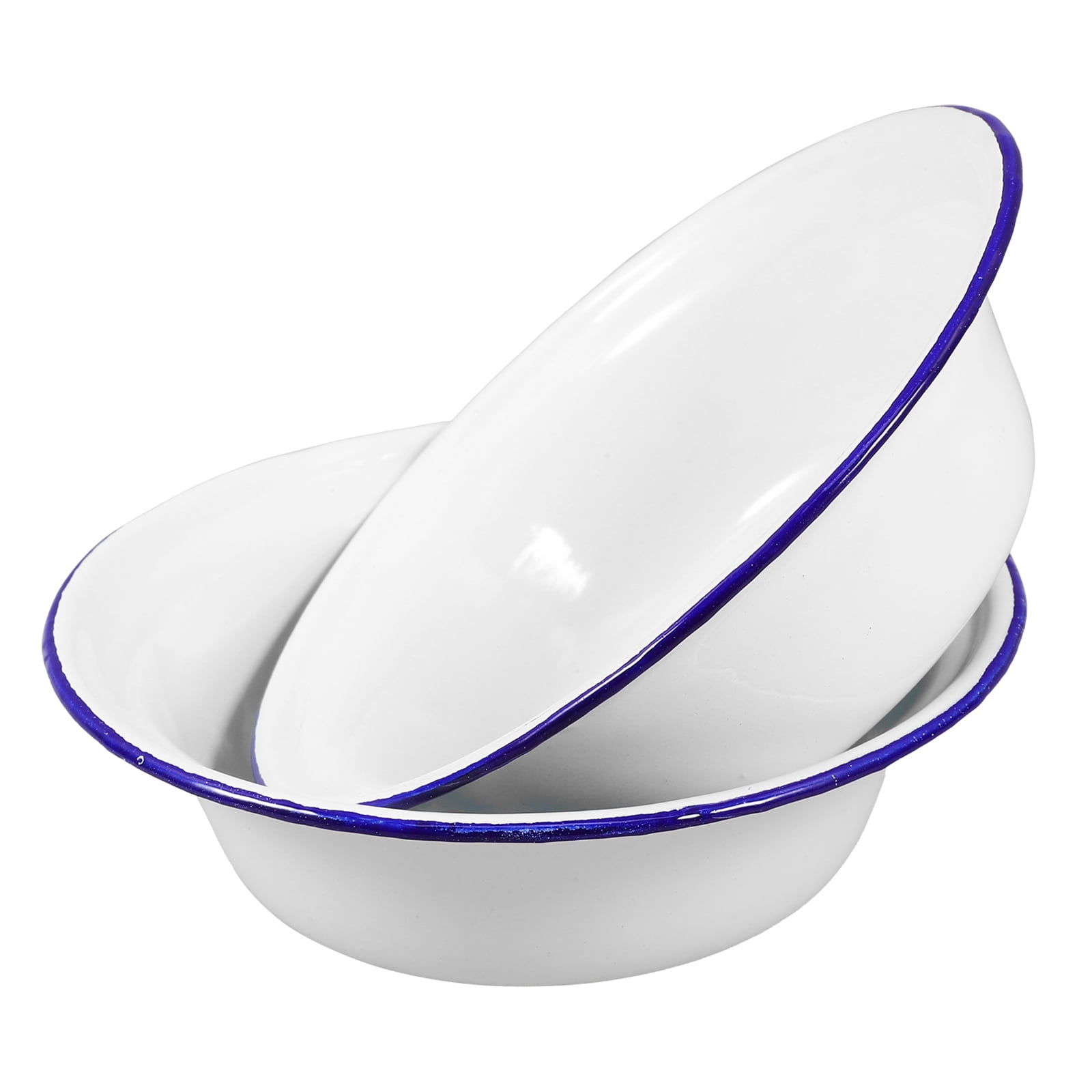 Click here for Shisuyan 2pcs Household Soup Bowls Enamel Soup Bas... prices