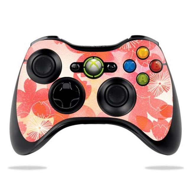 MightySkins MIXB360CO-Peach Flowers Protective Vinyl Skin Decal Skin ...