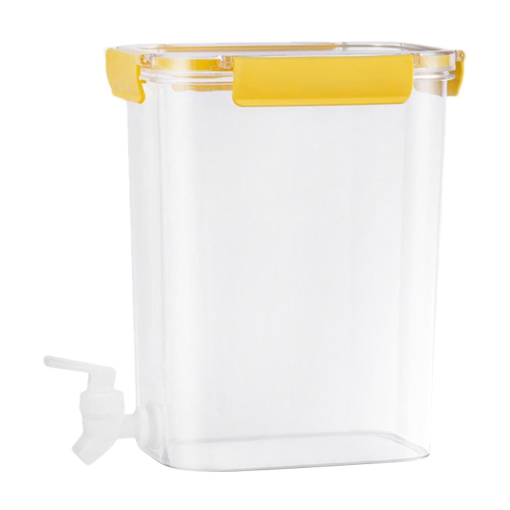 Beverage Dispenser with Spigot|Food Grade Drink Dispenser with Lock Lid ...