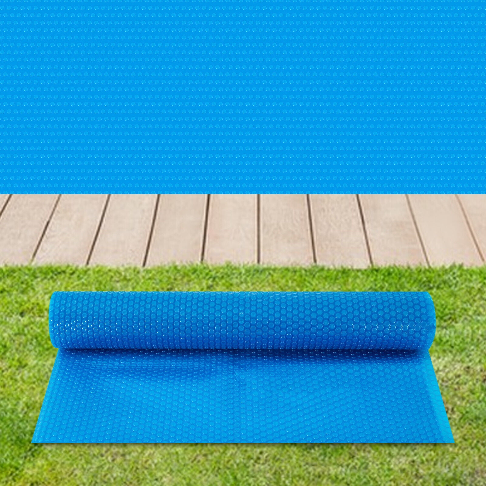 TOOL1SHOoo Spa and Hot Tub Bubble Insulating Cover 7ft x 7ft Thermal ...