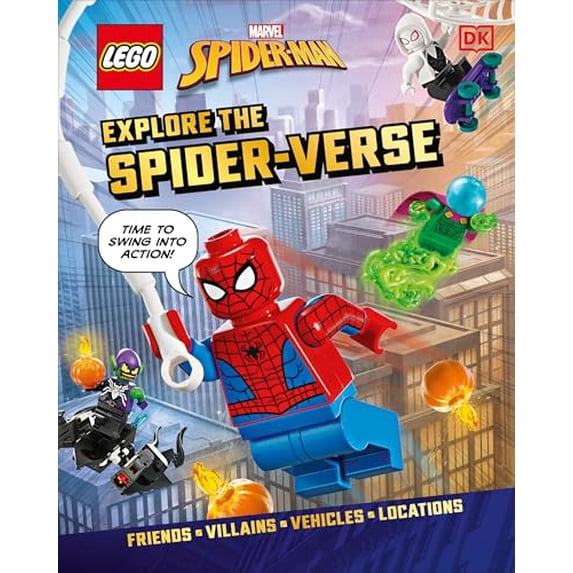 Pre-Owned LEGO Marvel Spider-Man Explore the Spider-Verse (Library ...
