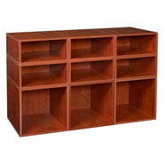 Niche Cubo Storage Set - 8 Cubes- Truffle - Walmart.com