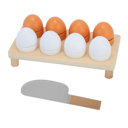 Simulation Egg Toys, Interesting Cute Durable Safe Cutting Egg Toys ...