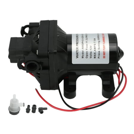 Water Pressure Pump, Energy Savin 3.0GPM Rated Bypass Switch Self ...