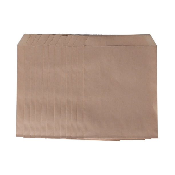 Paper Candy Bags,50pcs Paper Candy Bags Flat Kraft Favor Bags Buffet ...
