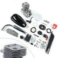 2-Stroke Bicycle Engine Kit, CDI Ignition, 3.2kW Max Power, Air-Cooling ...
