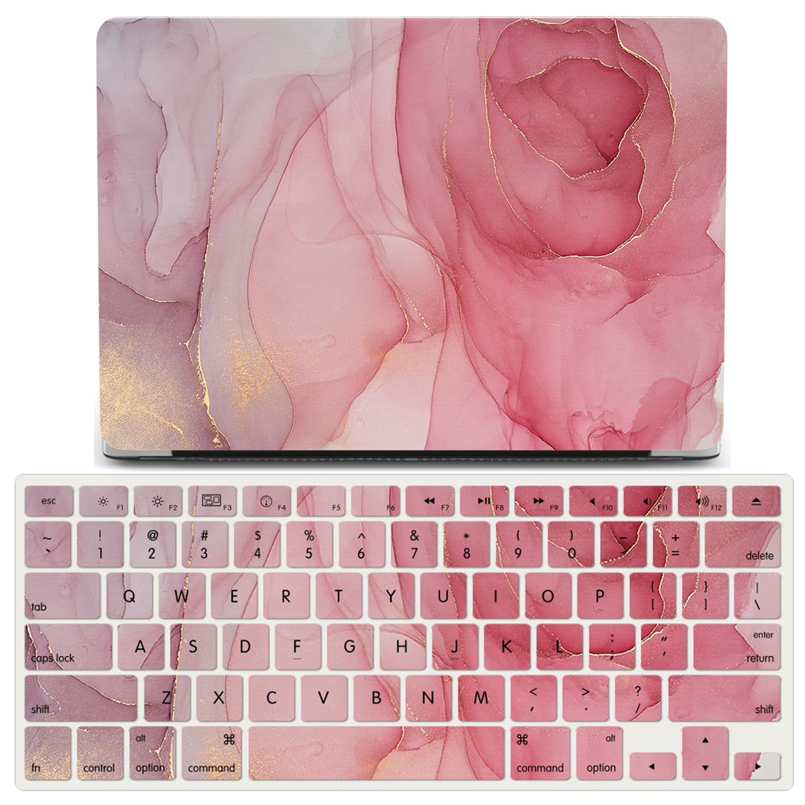 Colored Marble Case for MacBook Air 15 with M2 (Models: A2941) Hard ...
