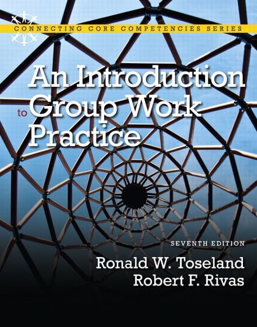 Pre-Owned An Introduction to Group Work Practice (Paperback) 0205820042 ...