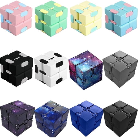 12 Pieces Infinity Cube Infinity Cube Infinite Magic Cool Mini Gadget ...
