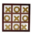 XO Wooden Board Game Toe Game Coffee Table Decor Interactive Puzzle ...