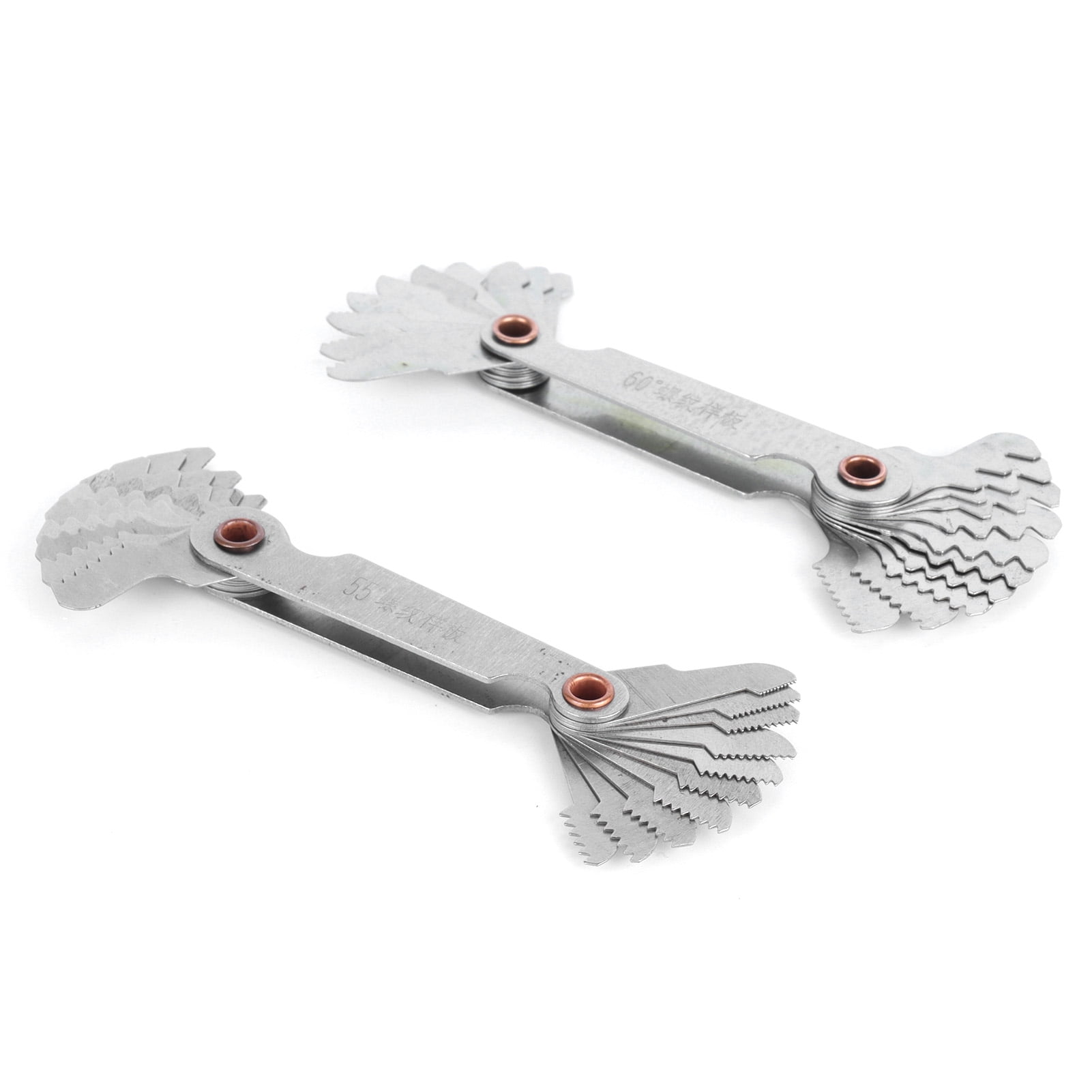 Medidor De Rosca 2 Uds. Medidores De Paso De Tornillo Métricos De ...