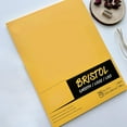 Smooth Foldover Pad, 9x12 Inch 25 Sheets, 100LB/260g Acid Free Paper ...