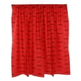 Arkansas Razorbacks 100% Cotton, 84" Curtain Panels, Set of 2 - Walmart.com