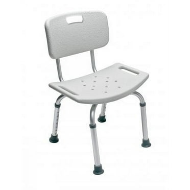 Free Shipping! Medline Elements Adjustable Shower Chair with Microban ...