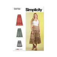 Simplicity Sewing Pattern 9745 - Misses' Slip Dress in Three Lengths ...