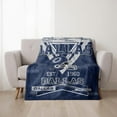 Dallas Football Vintage Style Personalized Blanket, Dallas Football ...
