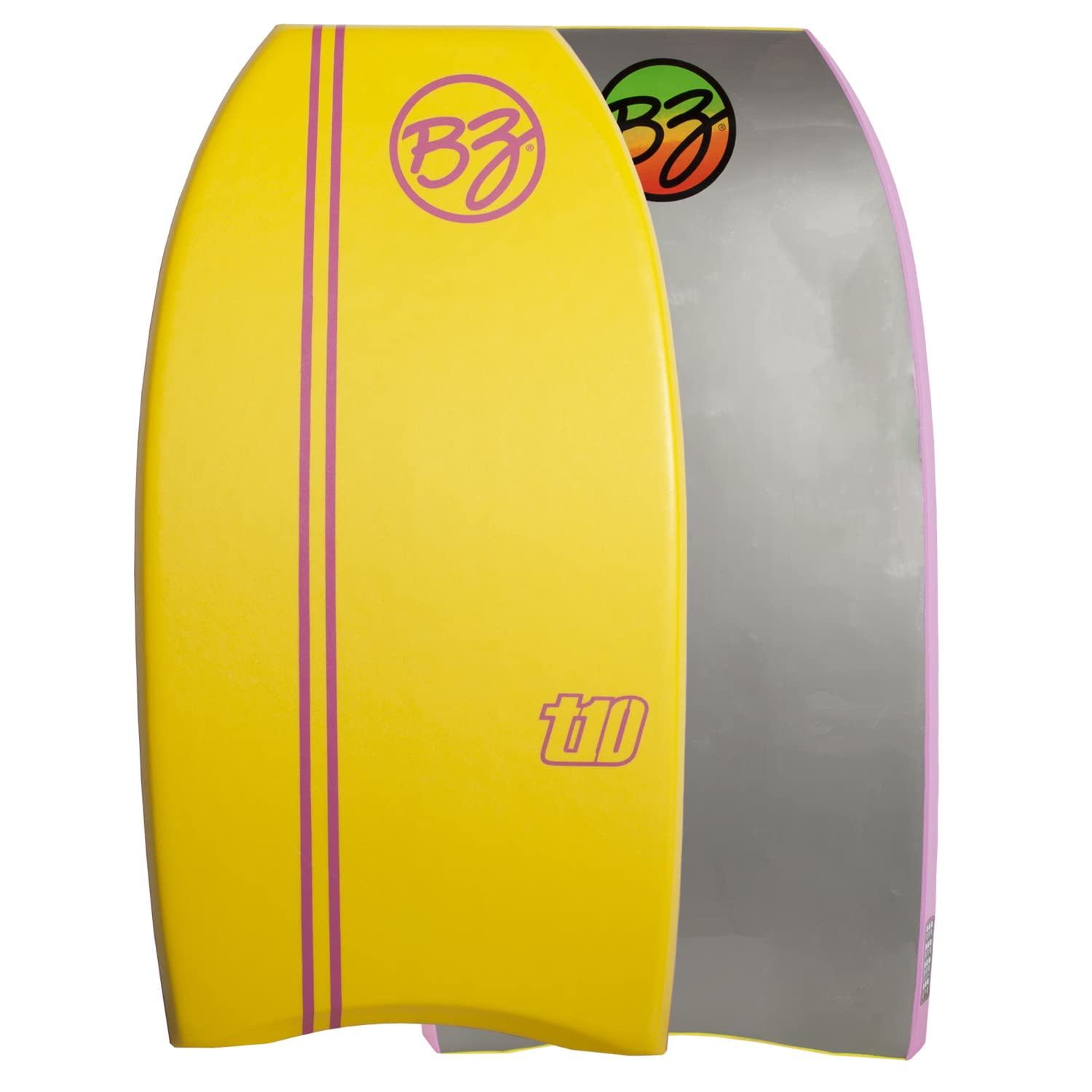 BZ Body Boards T-10 42 Inch Bodyboard, Yellow - Walmart.com