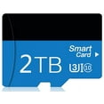 BIGPIGWORLD 2TB Micro SD Card, Class 10 Flash Memory, Waterproof ...