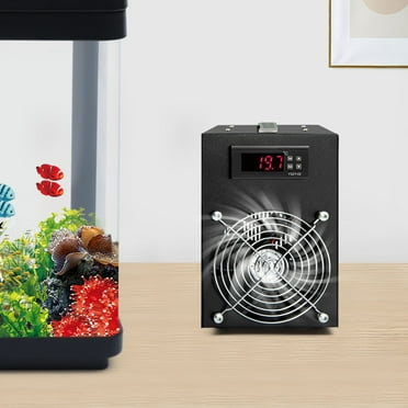 Ecojoy 1/2 HP Aquarium Chiller, 132 Gallon Ice Bath Water Chiller for ...