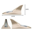 AQGT Solar Shark Fins Antenna Light with Remote Control Super Bright ...
