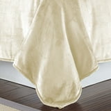 Velvet Plush Solid Color Blanket Collection by Sun Yin - Walmart.com