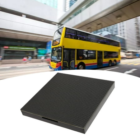 LED Dot Matrix Display, RGB Full Color LED Matrix Panel Colorful Image ...